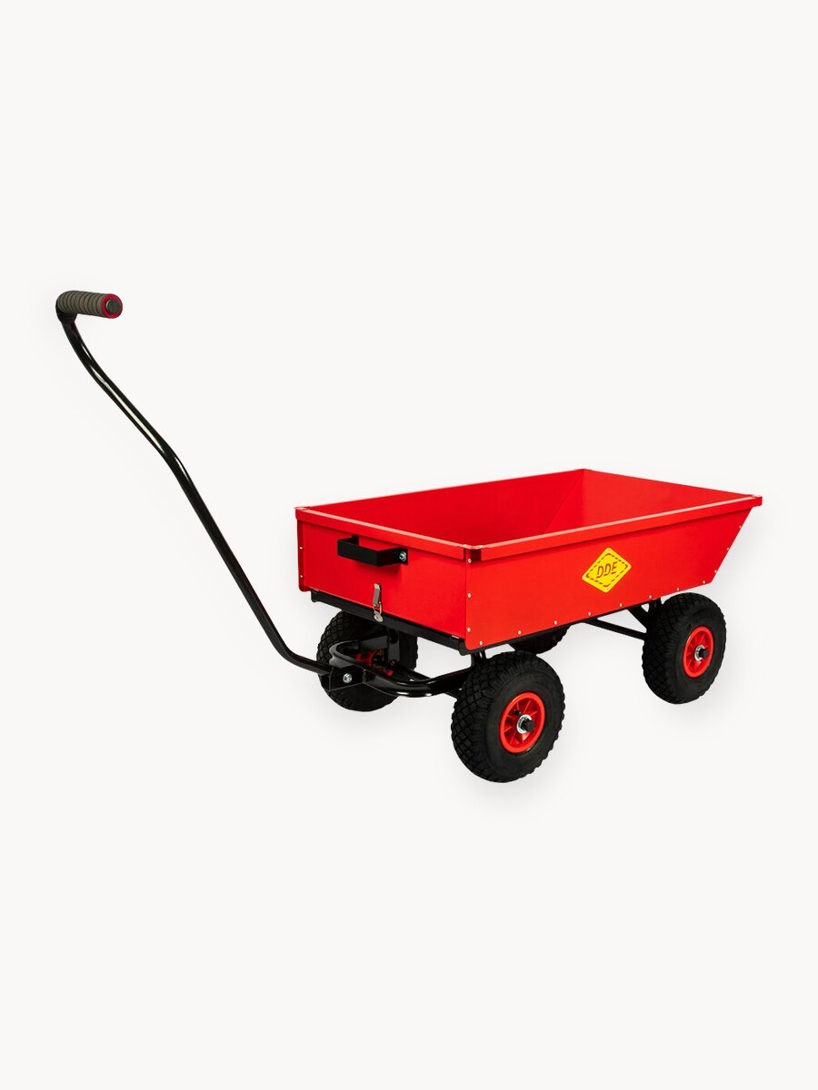 Тележка DDE Самосвал 200 ручная четырехколесная с кузовом, шт