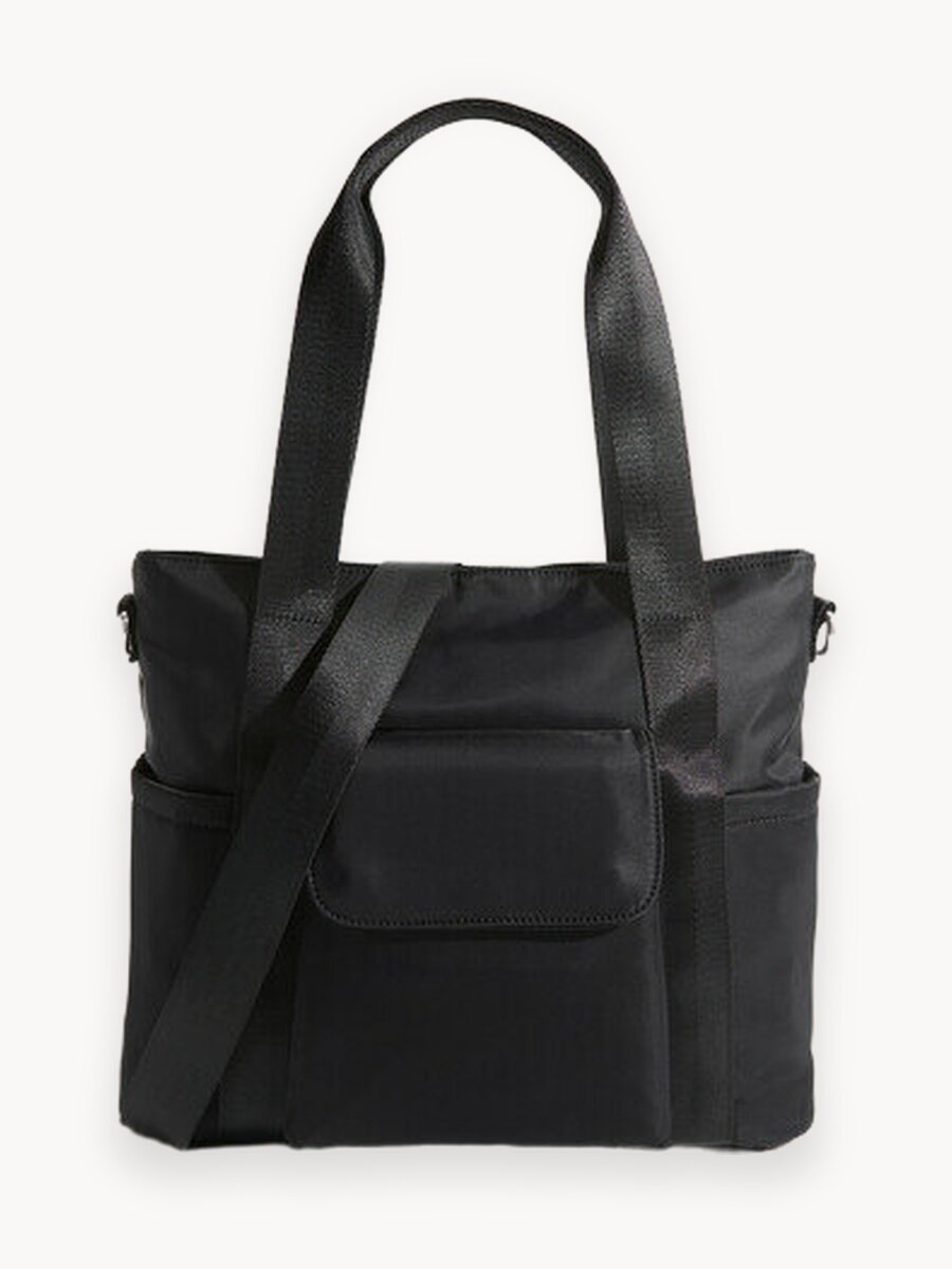 Сумка шоппер TENDANCE, черный