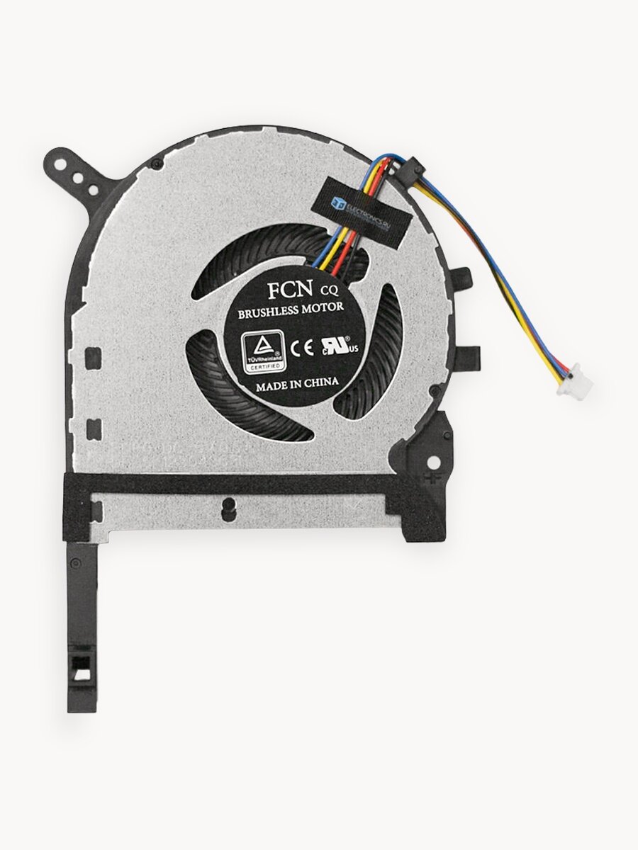 Кулер для ноутбуков Asus TUF Gaming FX505 / FX705 / A15 FA506 / FX506 / A17 FA706 / FX706 / FX505DD / FX505DT - правый