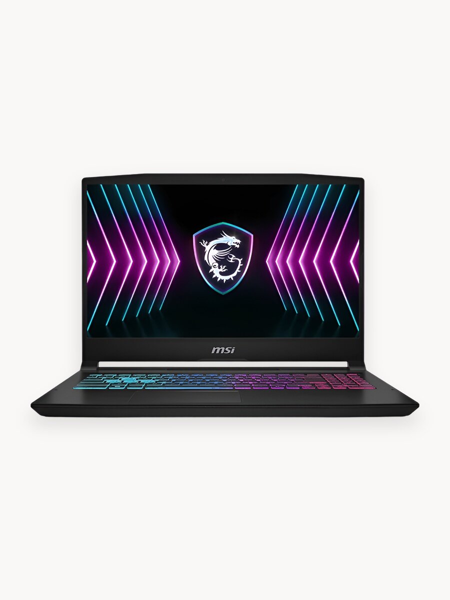 Игровой ноутбук MSI Katana 15HX, Core i9-14900HX, RTX 5060, 32ГБ/2ТБ, IPS QHD 165Hz, Windows 11 Pro + MS Office Pro Plus 2021, русская клавиатура