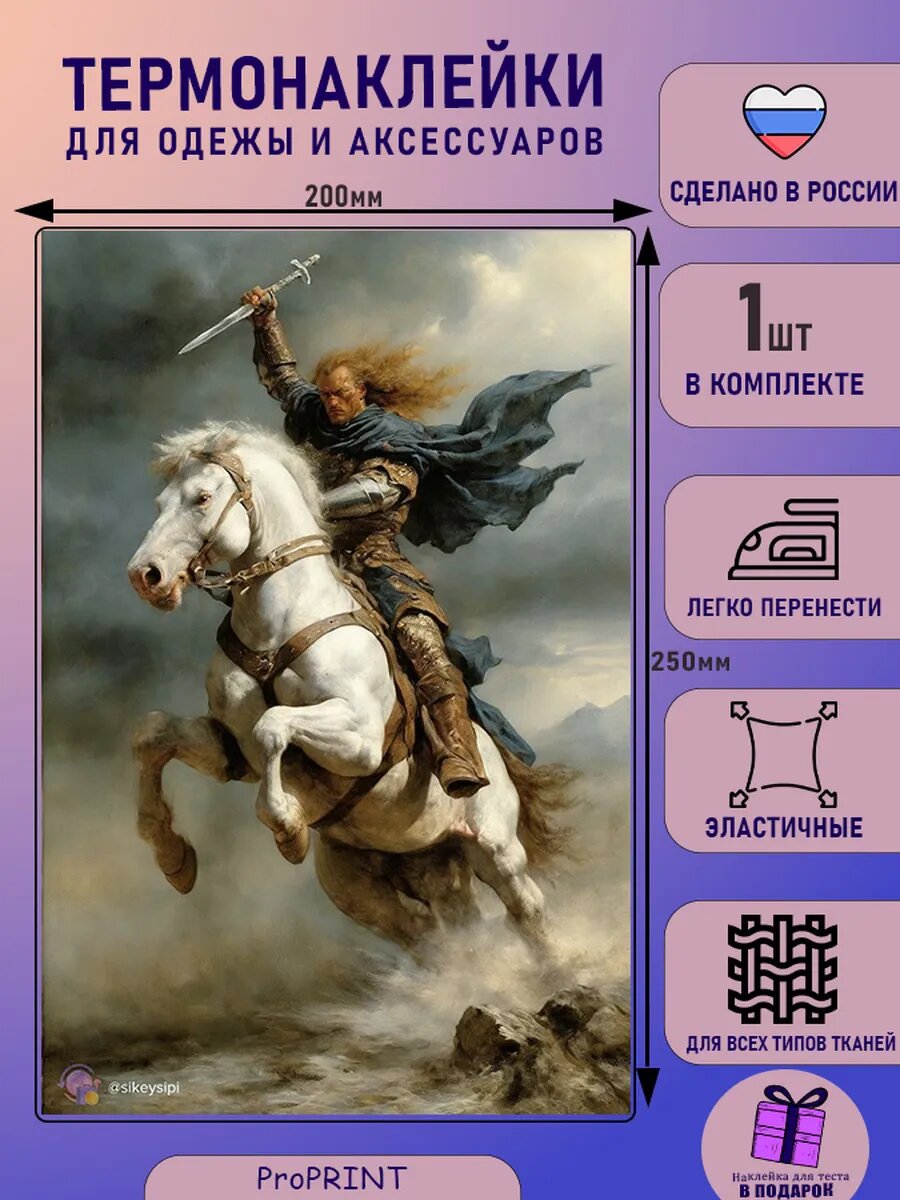 Термонаклейка для одежды