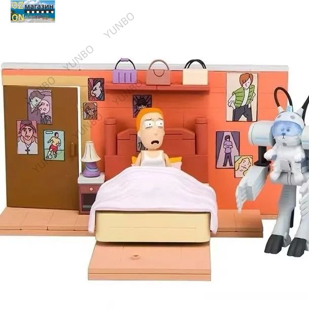 Набор для сборки McFarlane Rick and Morty