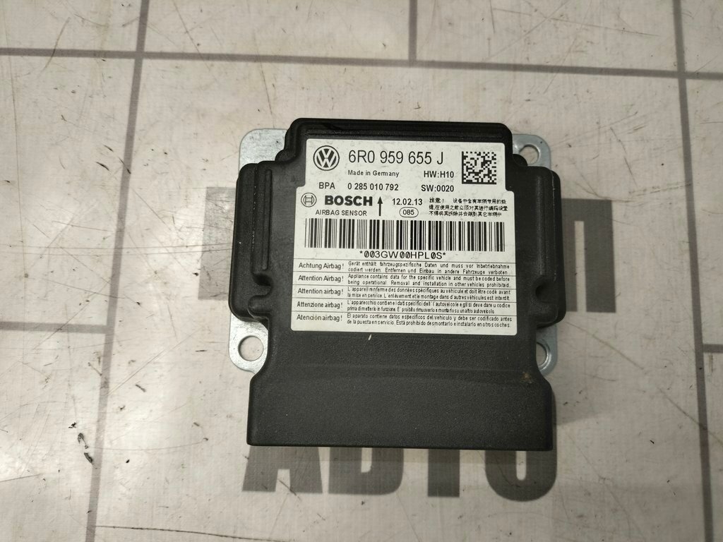 Блок управления AIR BAG Skoda Fabia 2007-2015