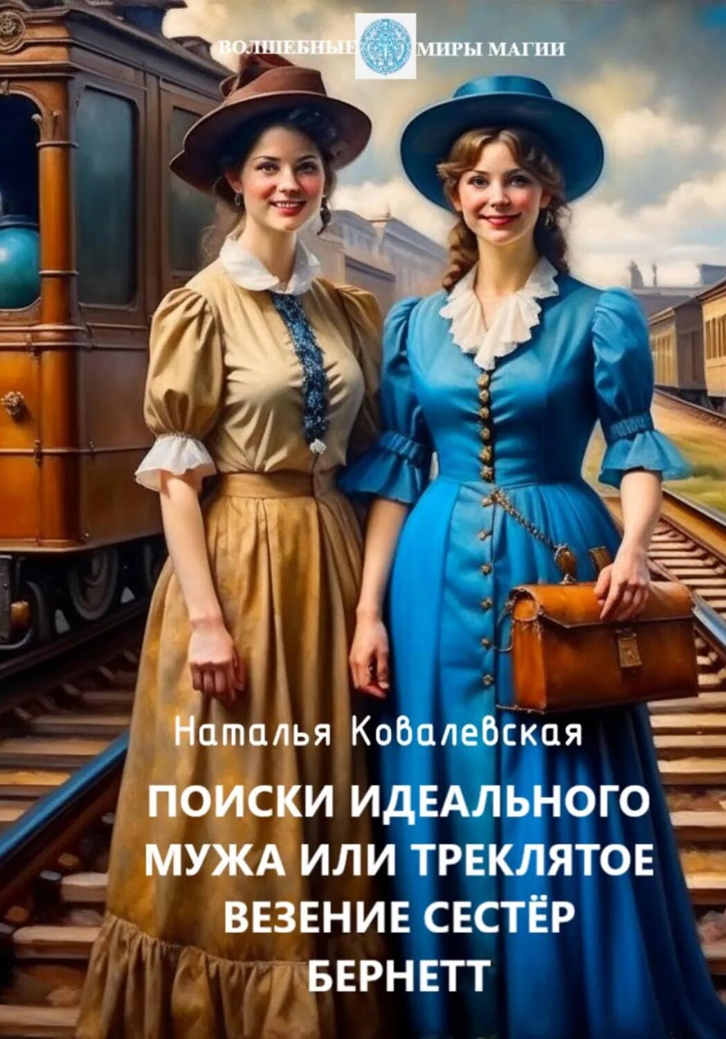 Поиски идеального мужа, или Треклятое везение сестер Бернетт [Цифровая книга]