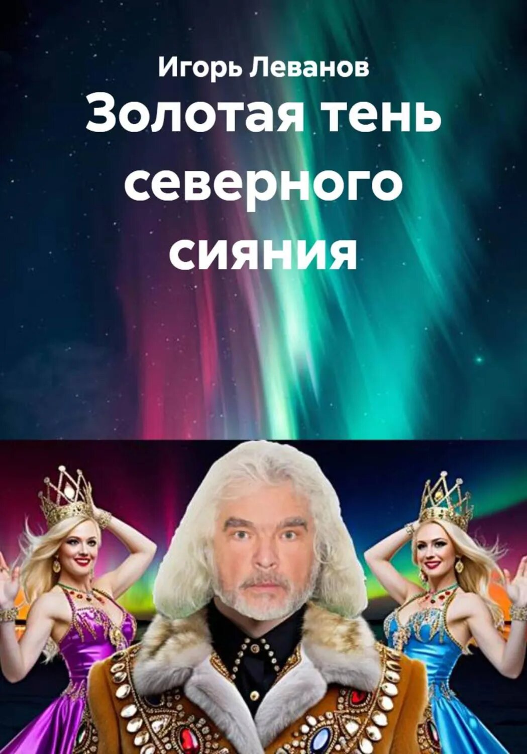 Золотая тень северного сияния [Цифровая книга]