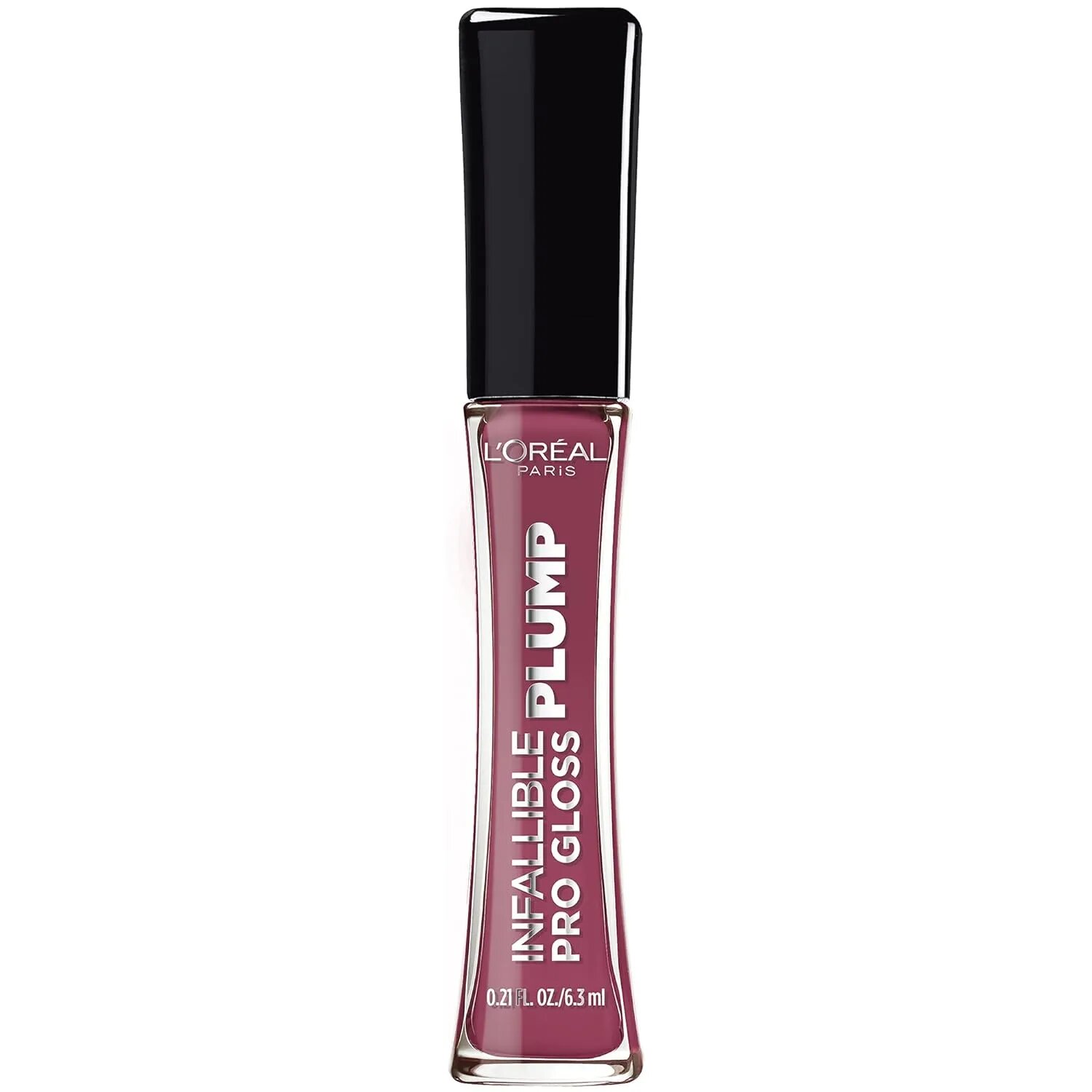 L'Oreal Paris Infallible Pro Gloss Plump Lip Gloss, блеск для губ, оттенок 608 True Berry