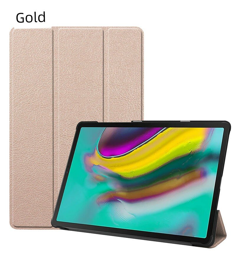 Подходит для Samsung Galaxy Tab S5E, защитный чехол 10.5inch T727A, кожаный чехол для планшета sm-T720, чехол-подставка