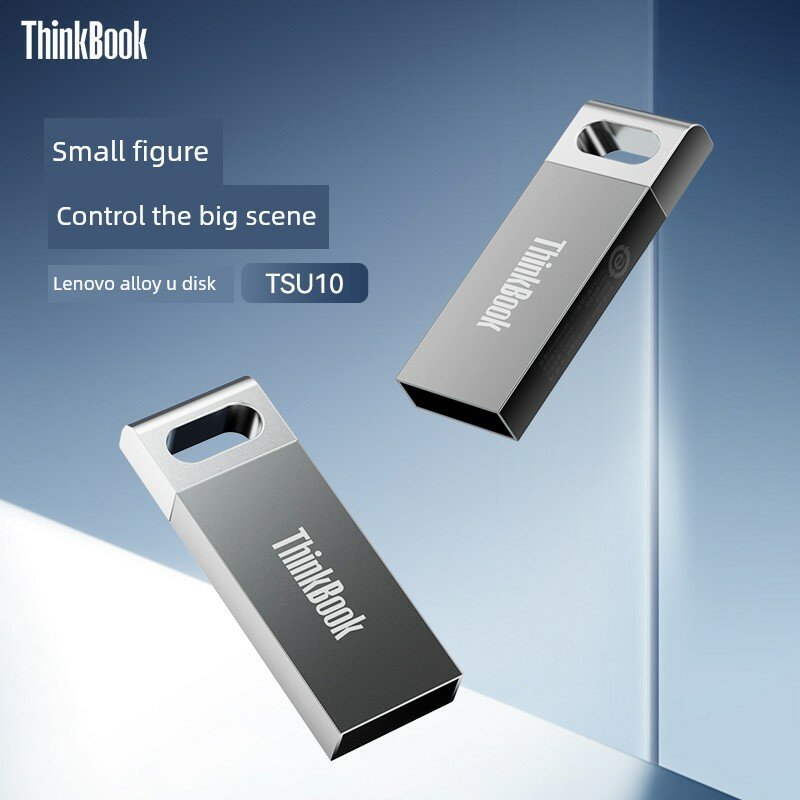 Металлическая USB-флешка 16 ГБ емкости серебристо-серый цвет для бизнеса и офиса компактное хранилище