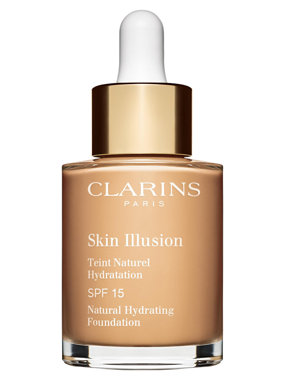 CLARINS Увлажняющий тональный крем с легким покрытием Skin Illusion SPF 15 106N 30мл