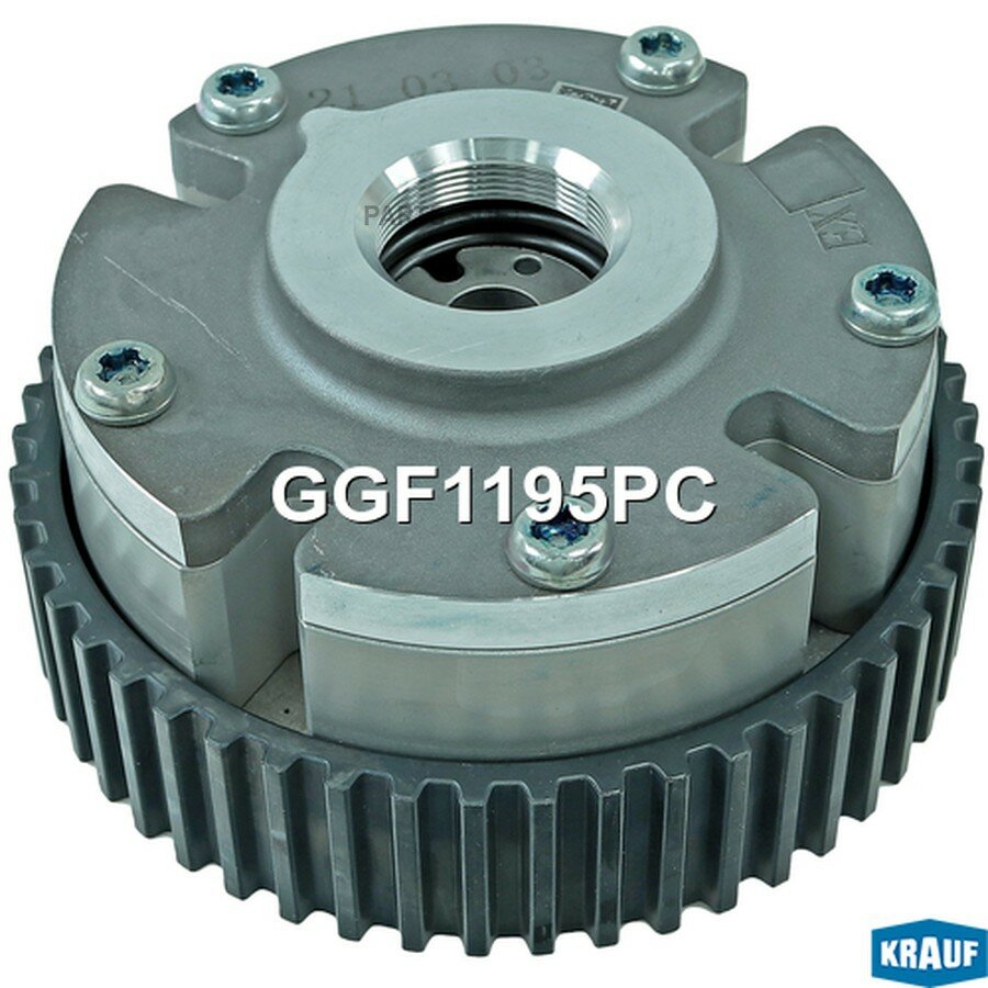 Шестерня распредвала от официального дистрибьютора, KRAUF, артикул GGF1195PC
