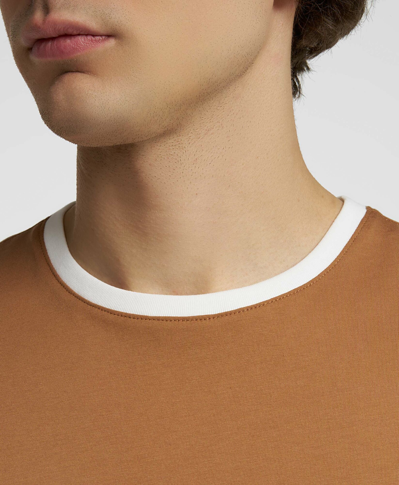 Футболка HENDERSON, размер M, mustard — фото 1