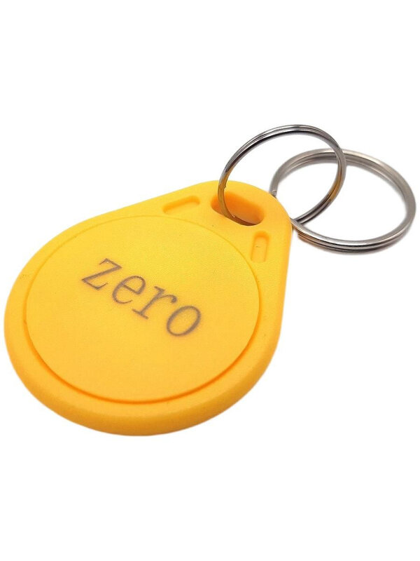 MIFARE ZERO 1З.56 MГц брелок перезаписываемый (без кода, пустой)