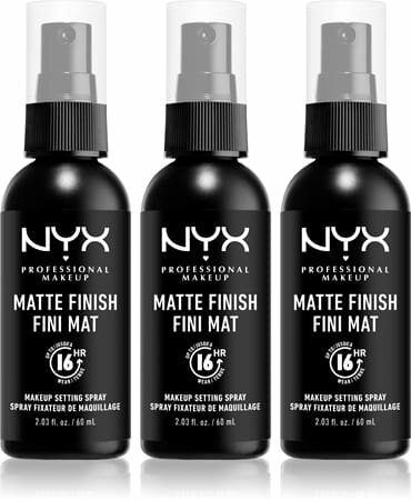 Фиксатор макияжа NYX Professional Makeup Makeup Setting Spray Matte, матовый, 3 60 мл