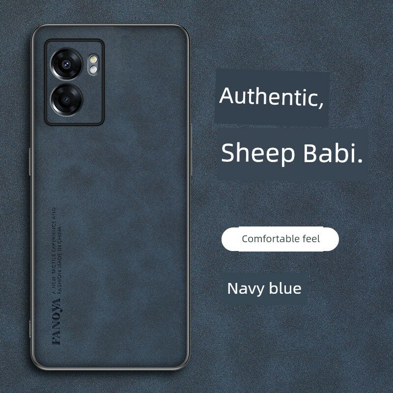Чехол для OPPO A95, морской синий, ударопрочный, для мобильного устройства