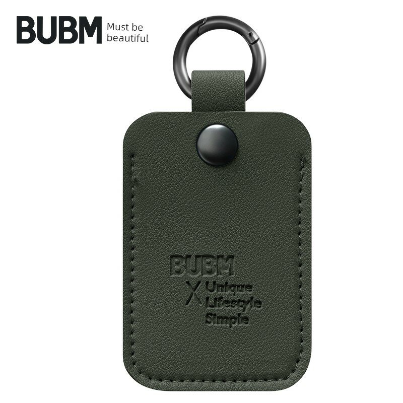 Косметичка bubm U disk подходит для Kingston SanDisk U диск U shield карта доступа защитный чехол брелок кожаный чехол