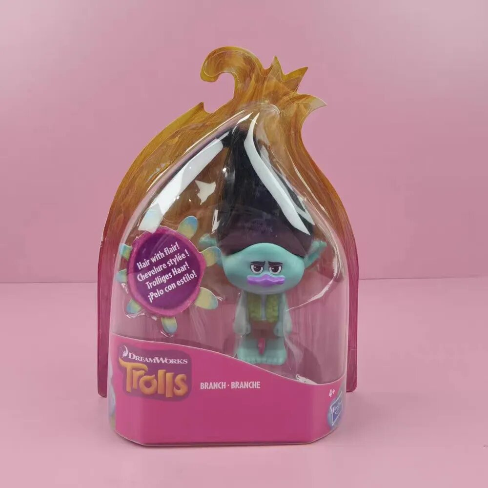 Trolls Band Together & Hasbro Небольшие скульптуры, подарки для детей