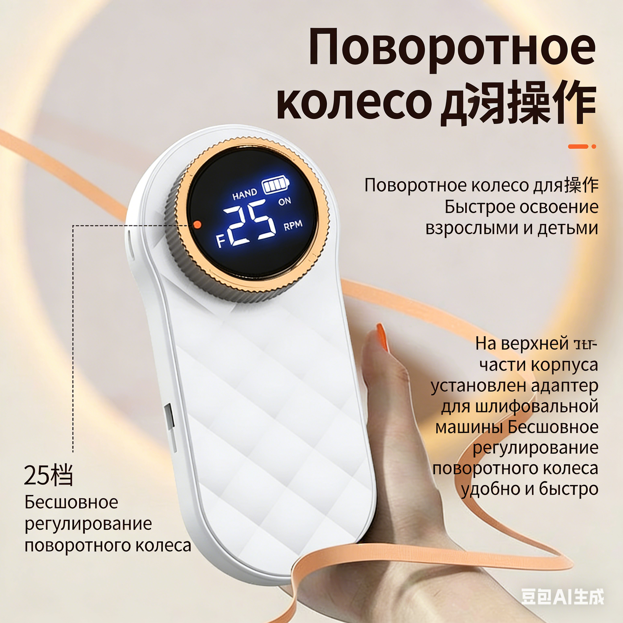 Многофункциональная портативная фреза для маникюра, аппарат для снятия гель-лака, полировки и коррекции формы ногтей