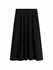 Юбка TOMMY HILFIGER Frayed-hem gathered skirt, размер 48 EU