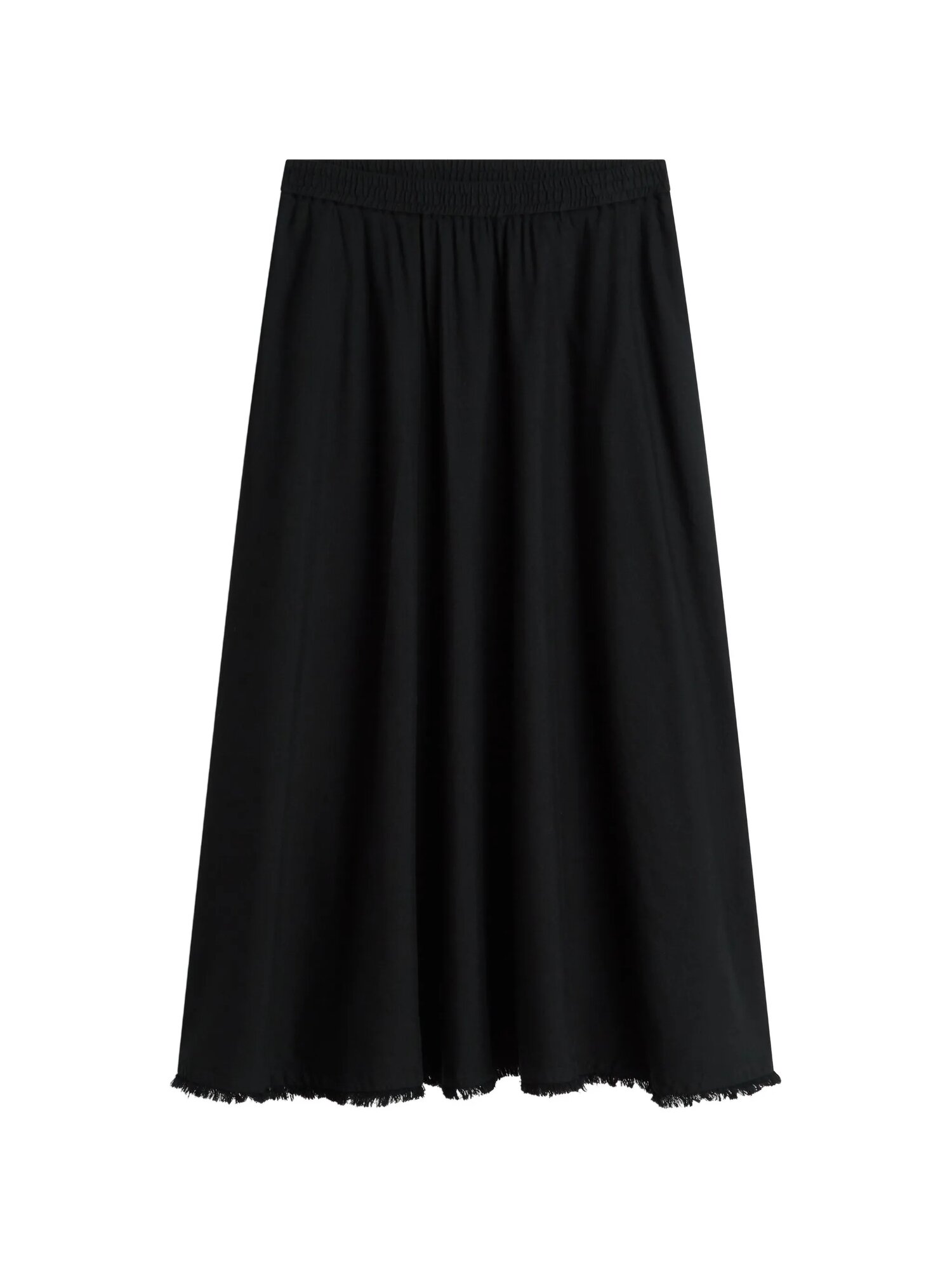 Юбка Frayed-hem gathered skirt