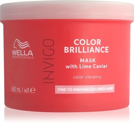 Маска для волос Wella Invigo Color Brilliance, 500 мл