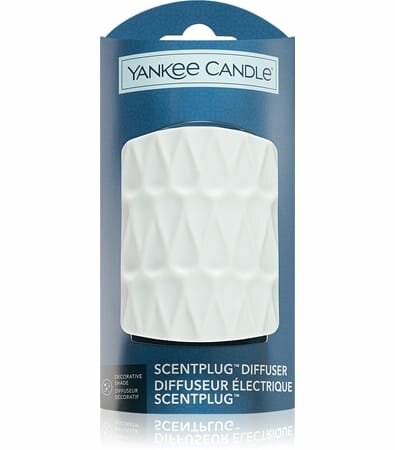 Аромадиффузор ультразвуковой Yankee Candle Air Freshener Base Organic, прозрачный, 1 шт