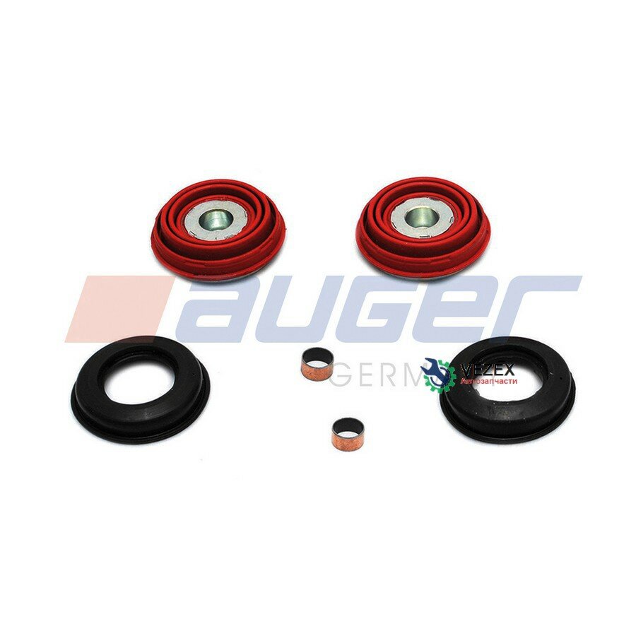 AUGER 54167 р/к диск. тормоза!=K010603(рм) 2пятака D69 с буртиком,2манжеты черн,2втулки\DAF, MB