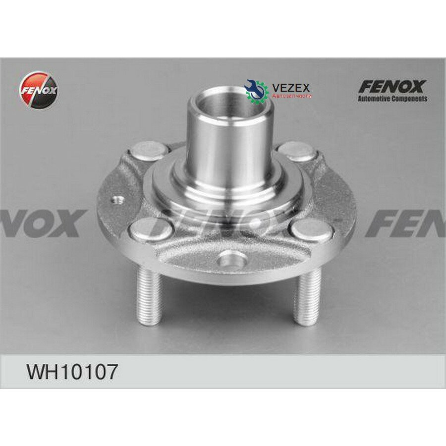 FENOX WH10107 ступица колеса передняя!\ Daewoo Nexia/Espero 95>/Lanos 96> DOHC