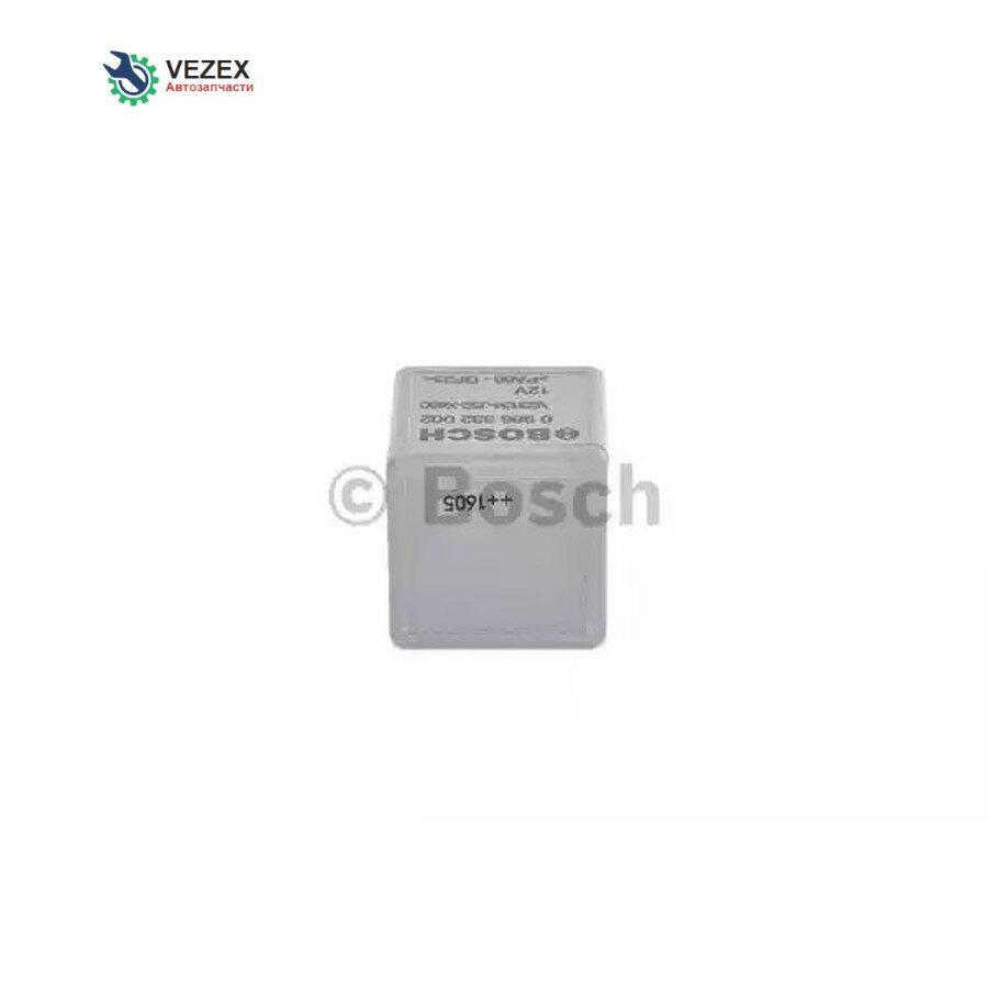 BOSCH 0986332002 Мини-реле 12V