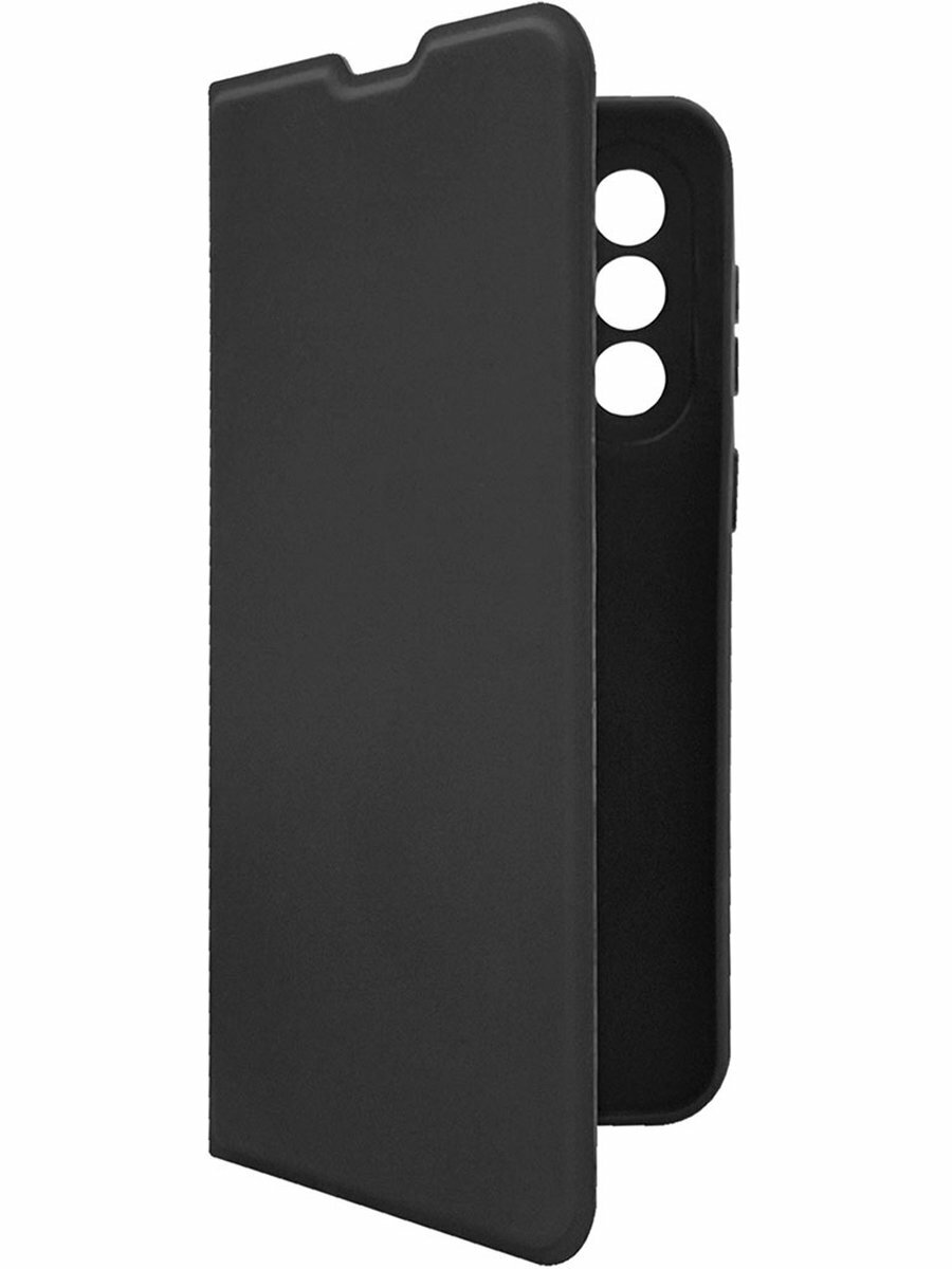 Чехол-книжка BoraSCO Smart Cover для Samsung Galaxy A57 Чёрный