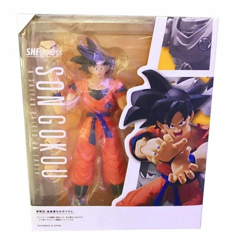 SHF Dragon Ball Son Goku Vegeta IV Супер Сайян Аниме Модель