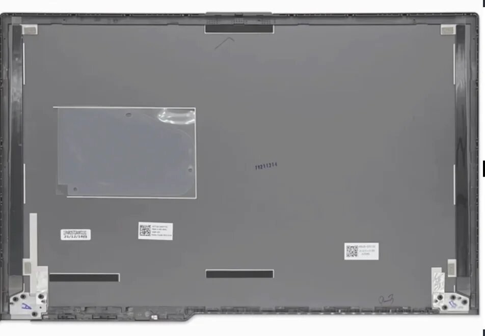 Чехол задняя крышка для ноутбука Asus ROG Strix g513 Серый, gray