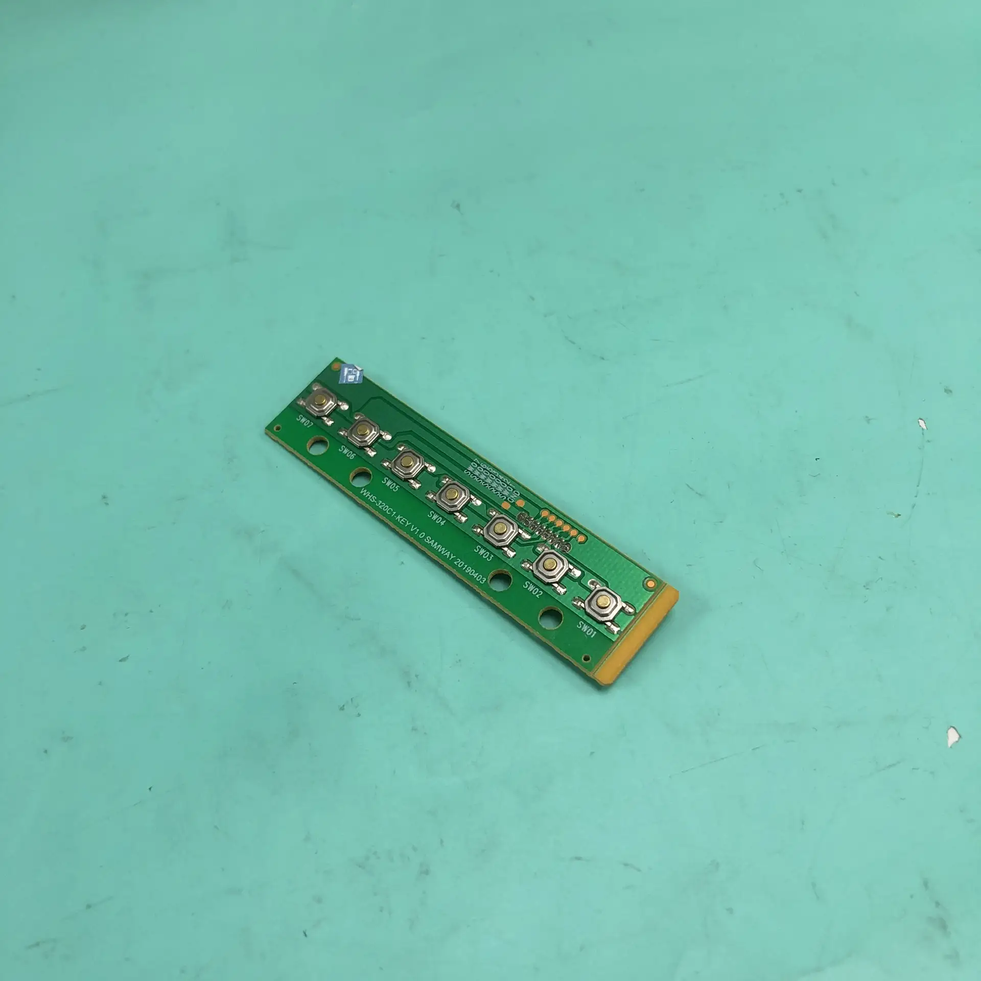 кнопки управления WHS-320C1-KEY V1.0 DEXP U43G8100Q/G