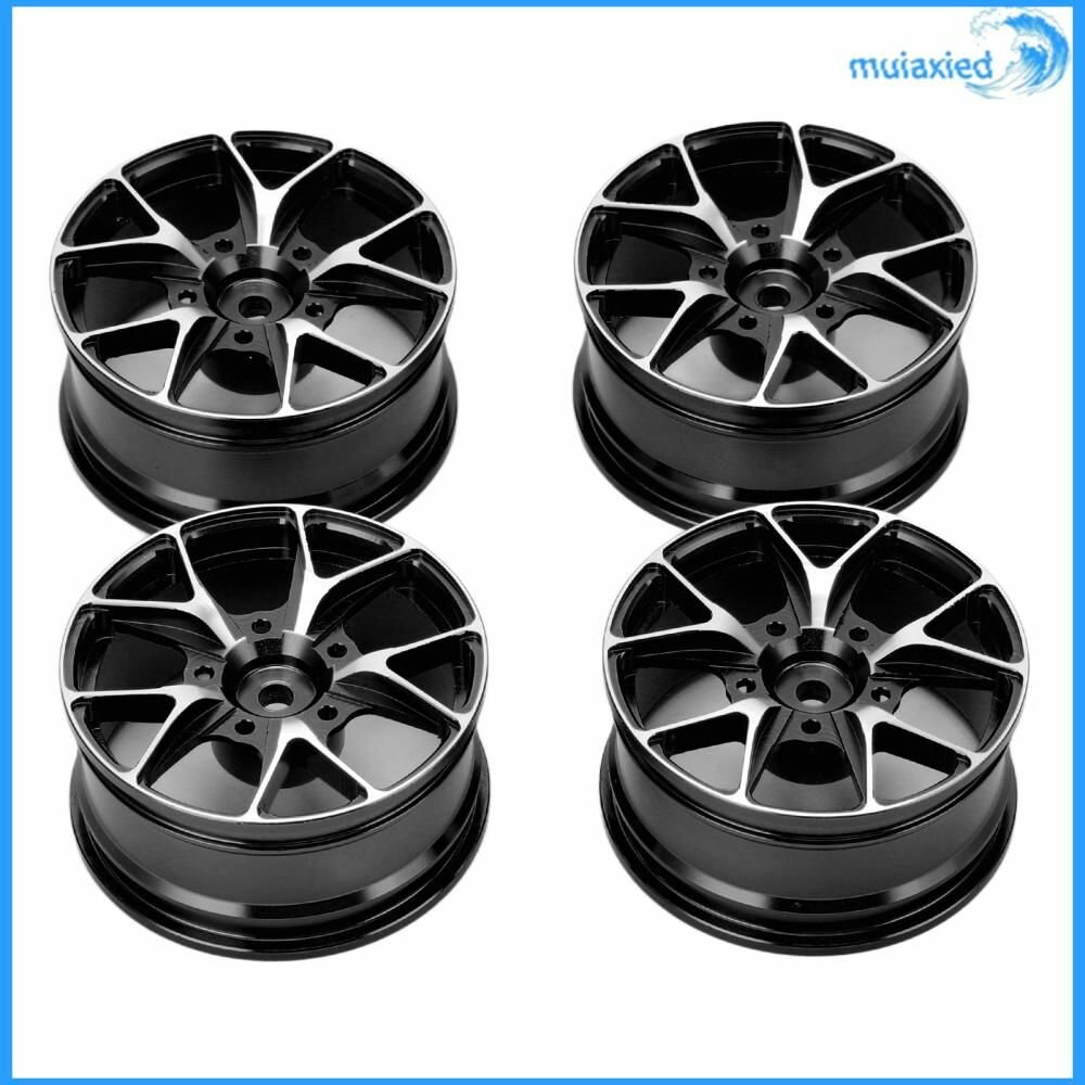 RC Wheel Hub, безопасные материалы и легкий вес, для радиоуправляемых автомобилей 1/10