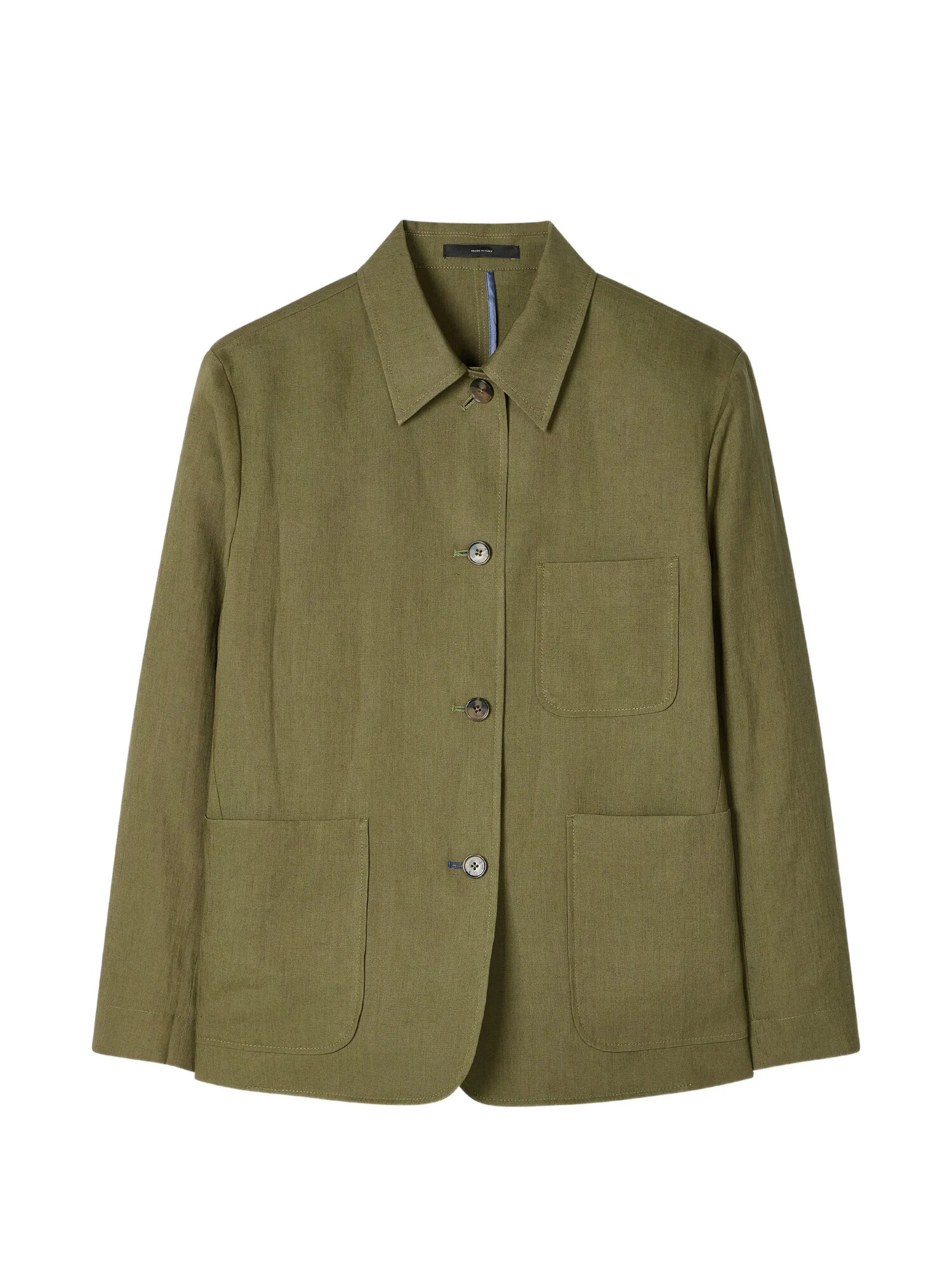 Куртка Patch-pocket linen jacket