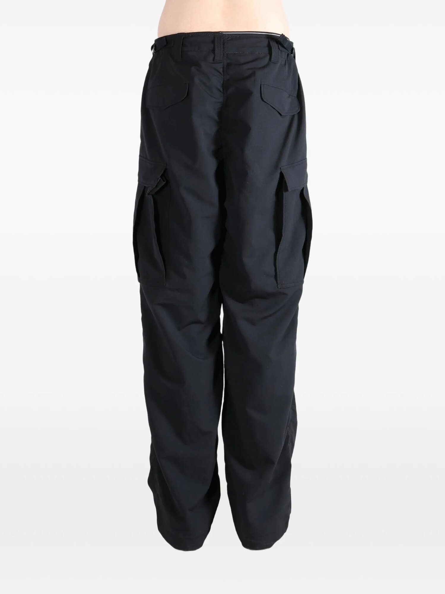 Брюки nanamica Drawstring-cuff cargo pants, размер 34 — фото 1