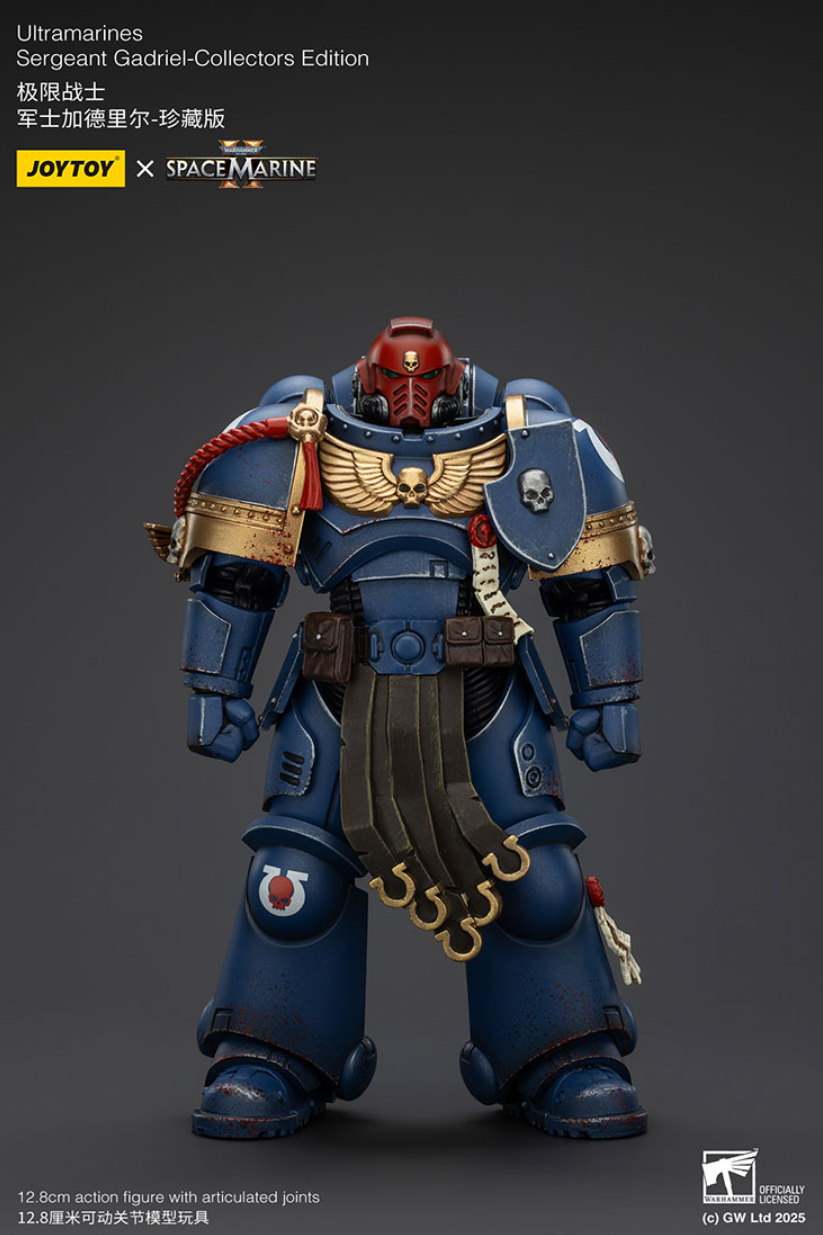 Фигурка JOYTOY Warhammer 40000 Ultramarines Sergeant Gadriel-Collectors Edition