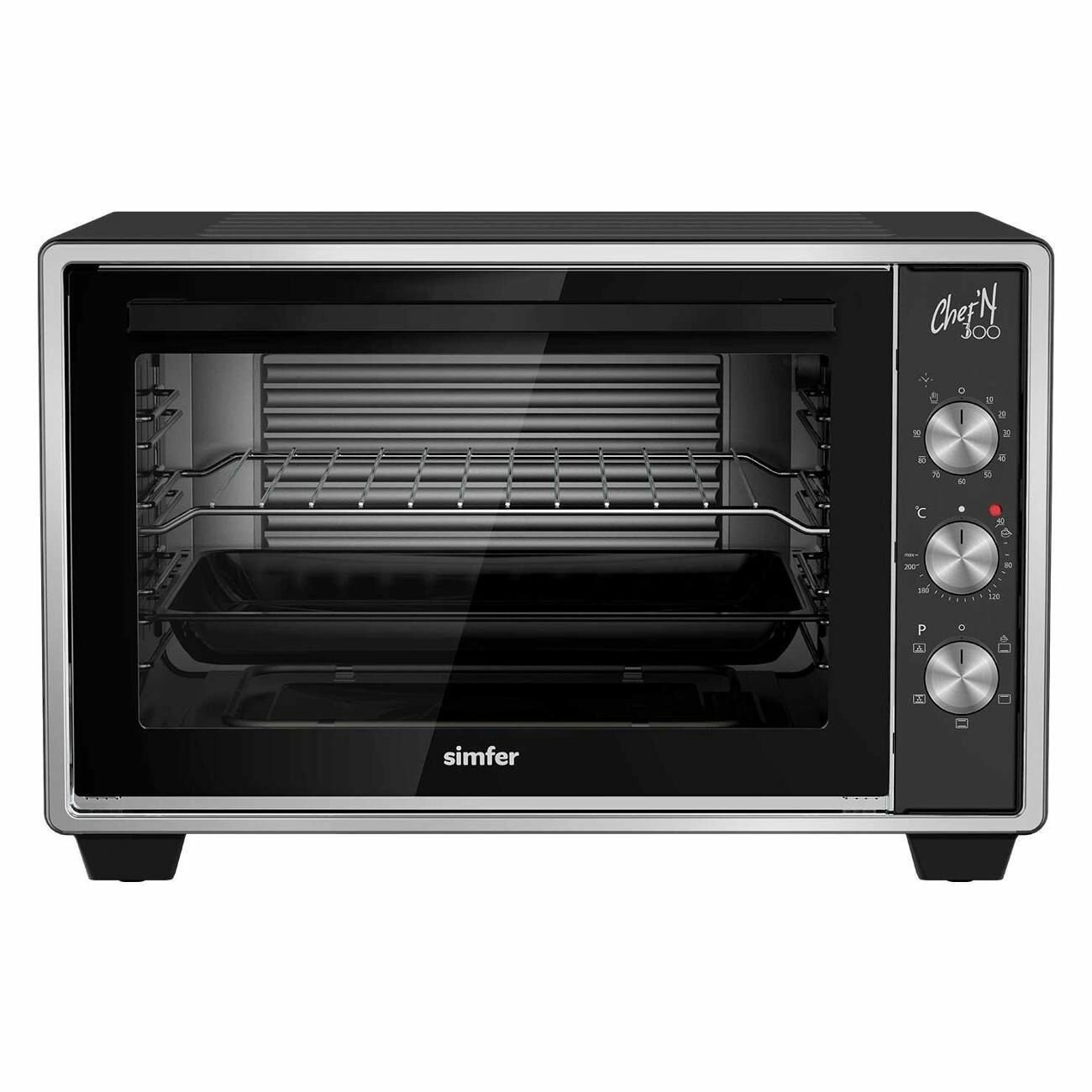 Мини-печь Simfer M30B15, черный