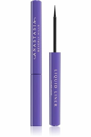 Подводка для глаз Anastasia Beverly Hills Liquid Liner, черный, 2.4 мл