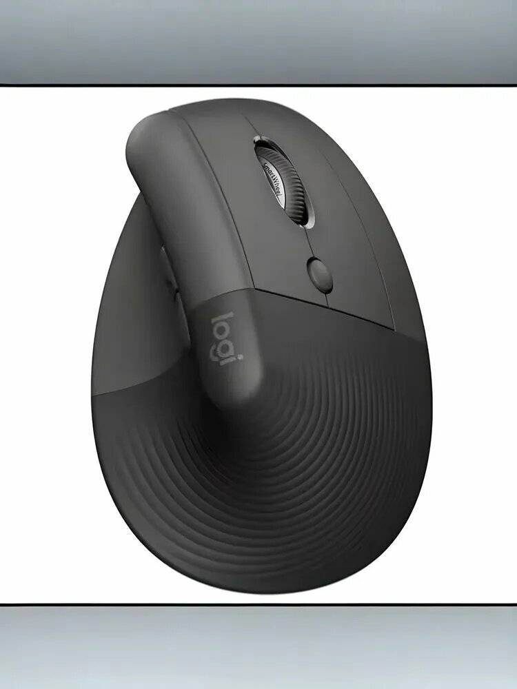 Мышь беспроводная LIFT Black, черный