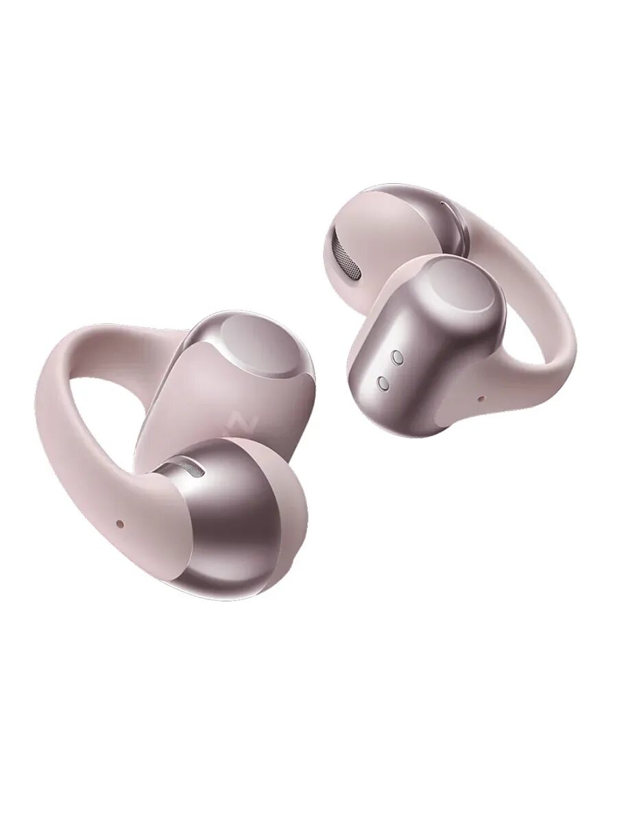 Наушники SHOKZ "OpenDots One", Bluetooth, розовые, беспроводные — фото 1