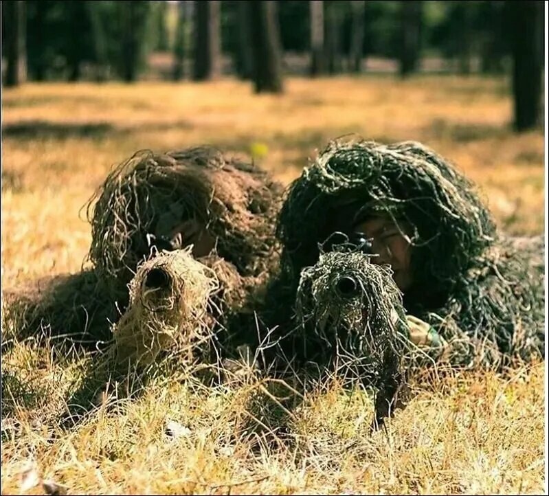 Маскировка для охоты — фото 1