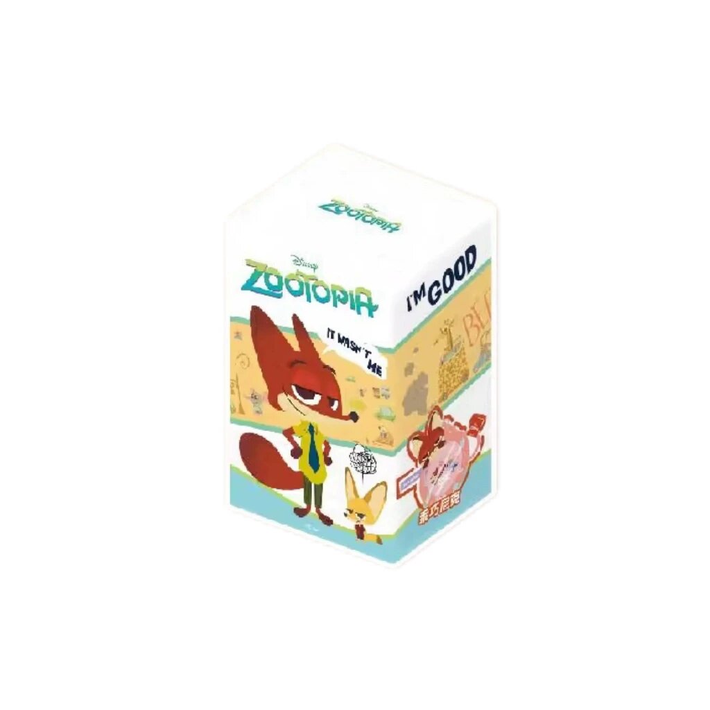Брелок для багажа Disney Zootopia, модная плюшевая игрушка-подвеска, фигурка, подарок для женщин Одна слепая коробка