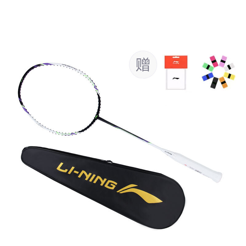 Ракетка для бадминтона унисекс Li Ning Halberd Pony Da Full Carbon, универсальная, 675 мм