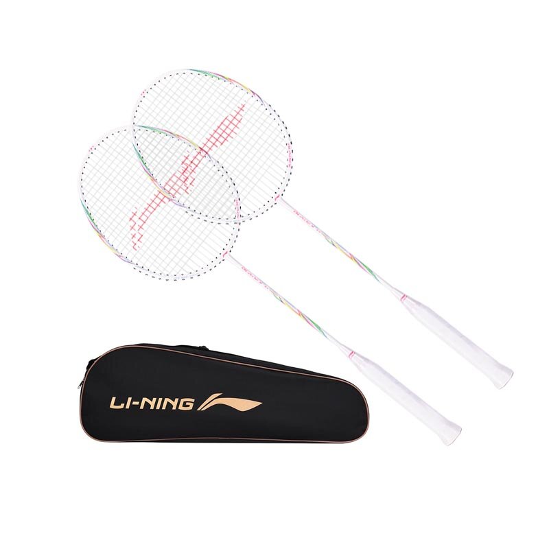 Ракетки для бадминтона унисекс Li Ning Blade Shadow EX Sharp Arrow, белые