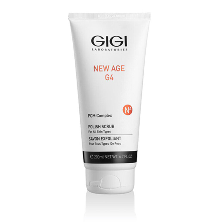 GIGI New Age NEW AGE G4 Polish Scrub Savon Exfoliant Мыло Израиль 200 мл