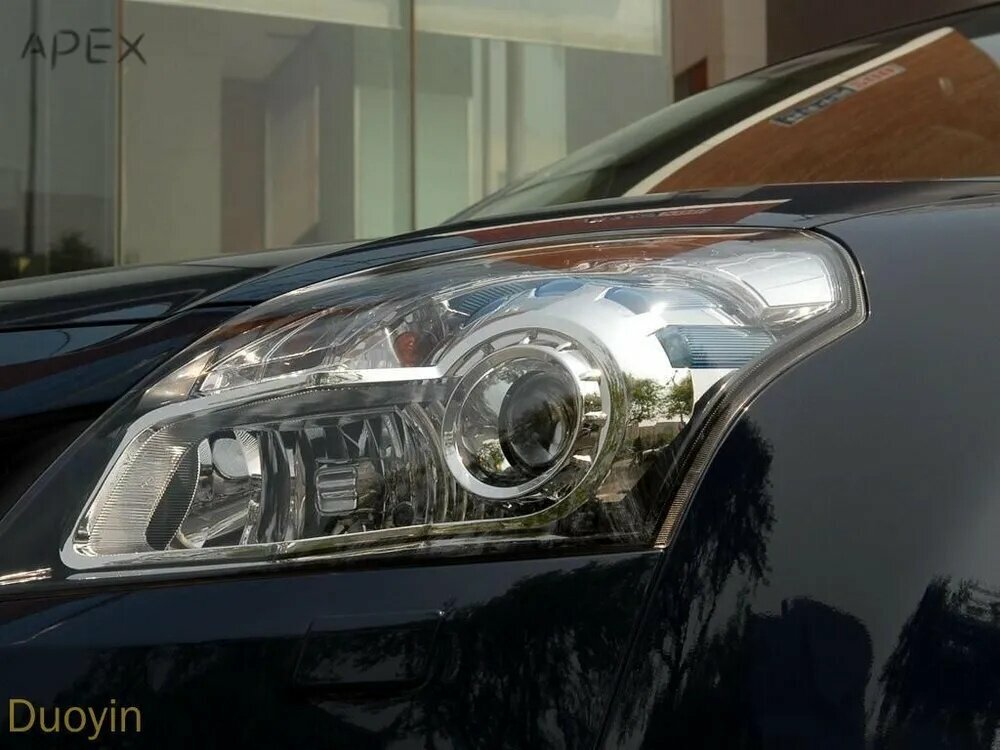 Стекло фары, арт. Renault Koleos 2009-2010, 2 шт.