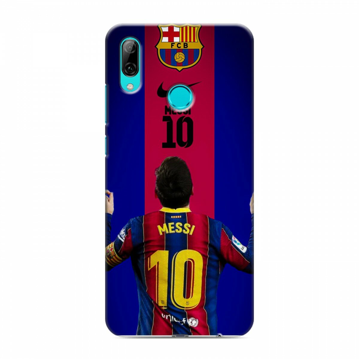 Чехол для Huawei P Smart (2019) с принтом для мальчиков с Месси (Хуавей П Смарт 2019)