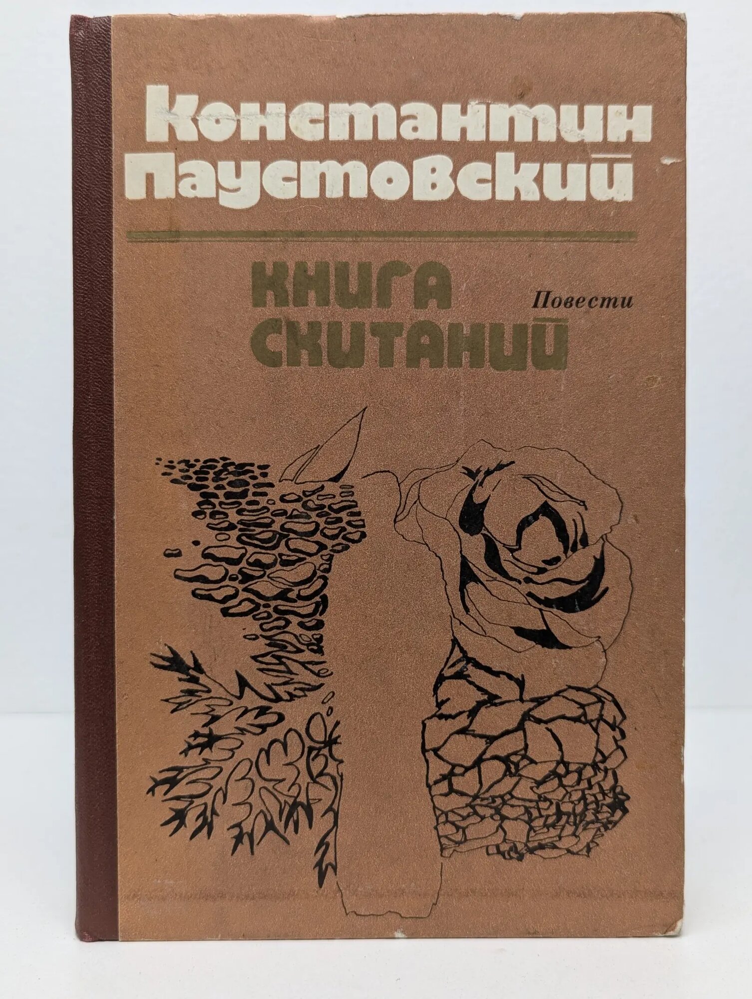 Книга скитаний Паустовский Константин Георгиевич 1979