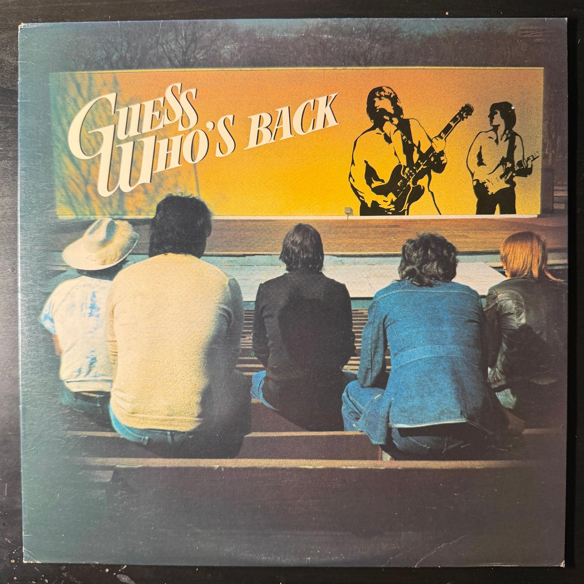 Виниловая пластинка The Guess Who Guess Who's Back (Канада 1978г.)