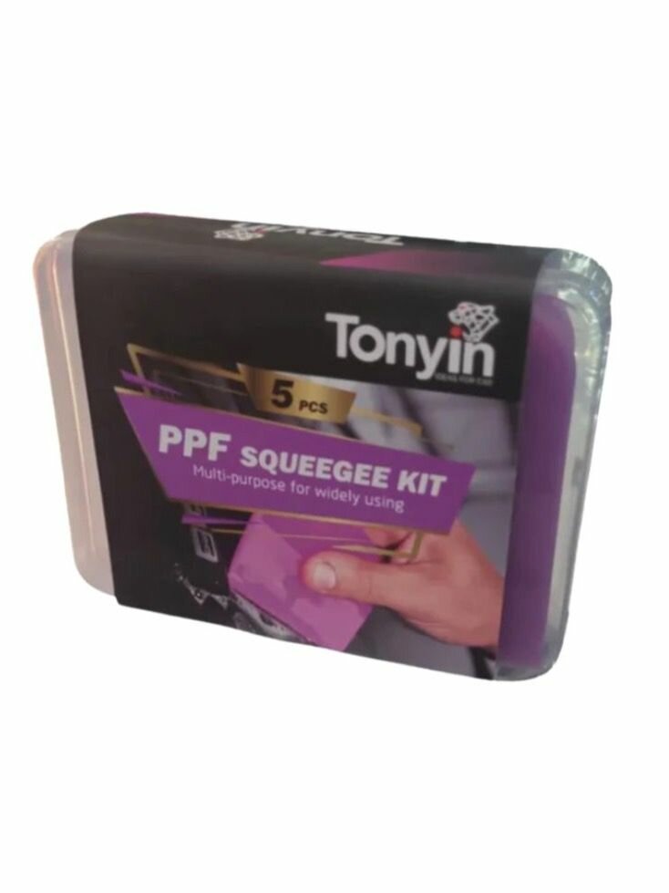 Выгонка для детейлинга (набор ракелей для инсталляции пленок) PPF SQUEEGEE KIT TPF04 TONYIN